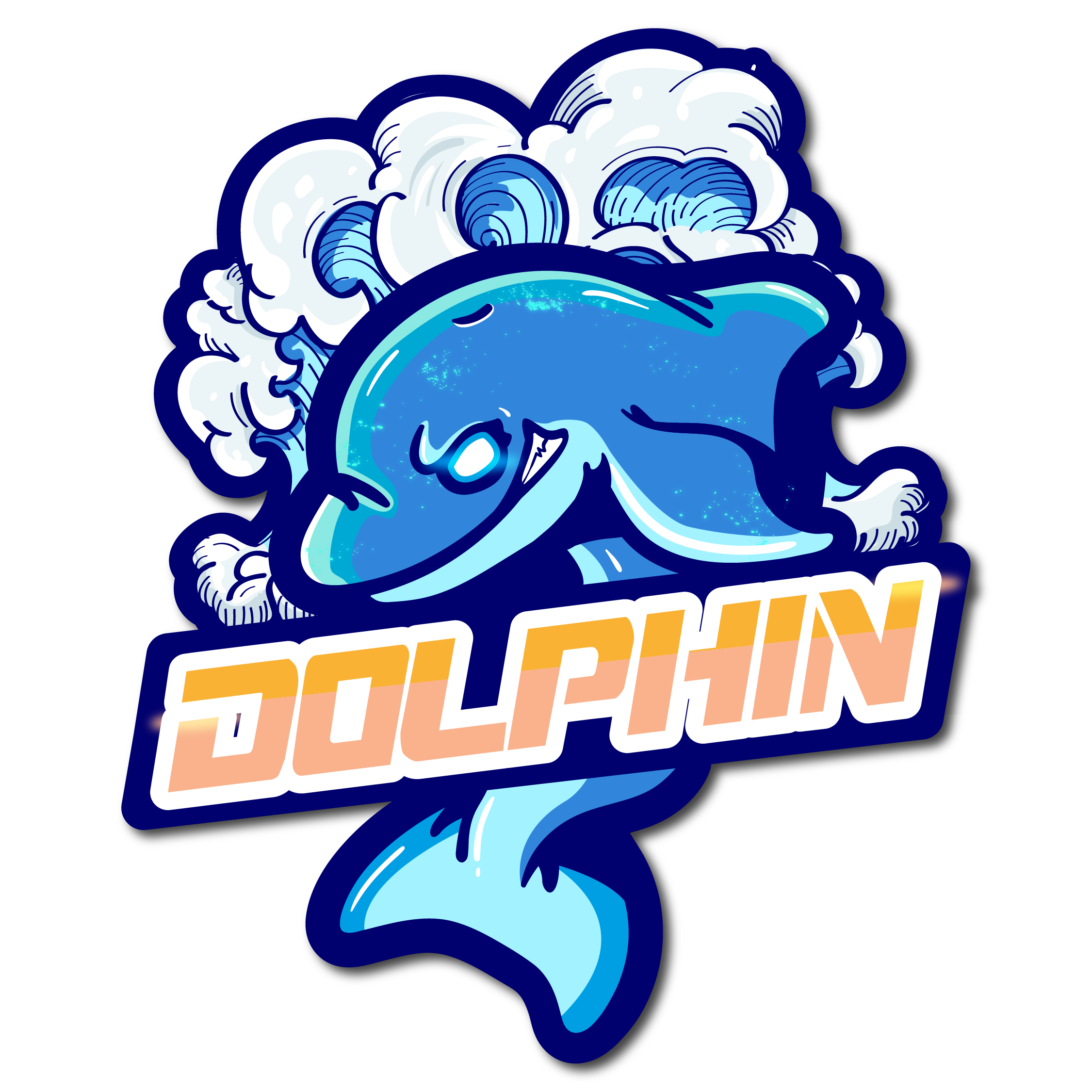 Dolphin Loading - Made By Domi